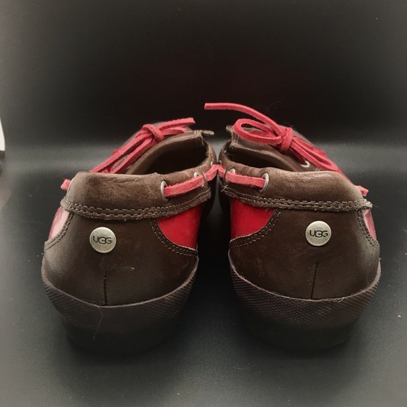 UGG | Shoes | Ugg Duck Shoes Red | Poshmark